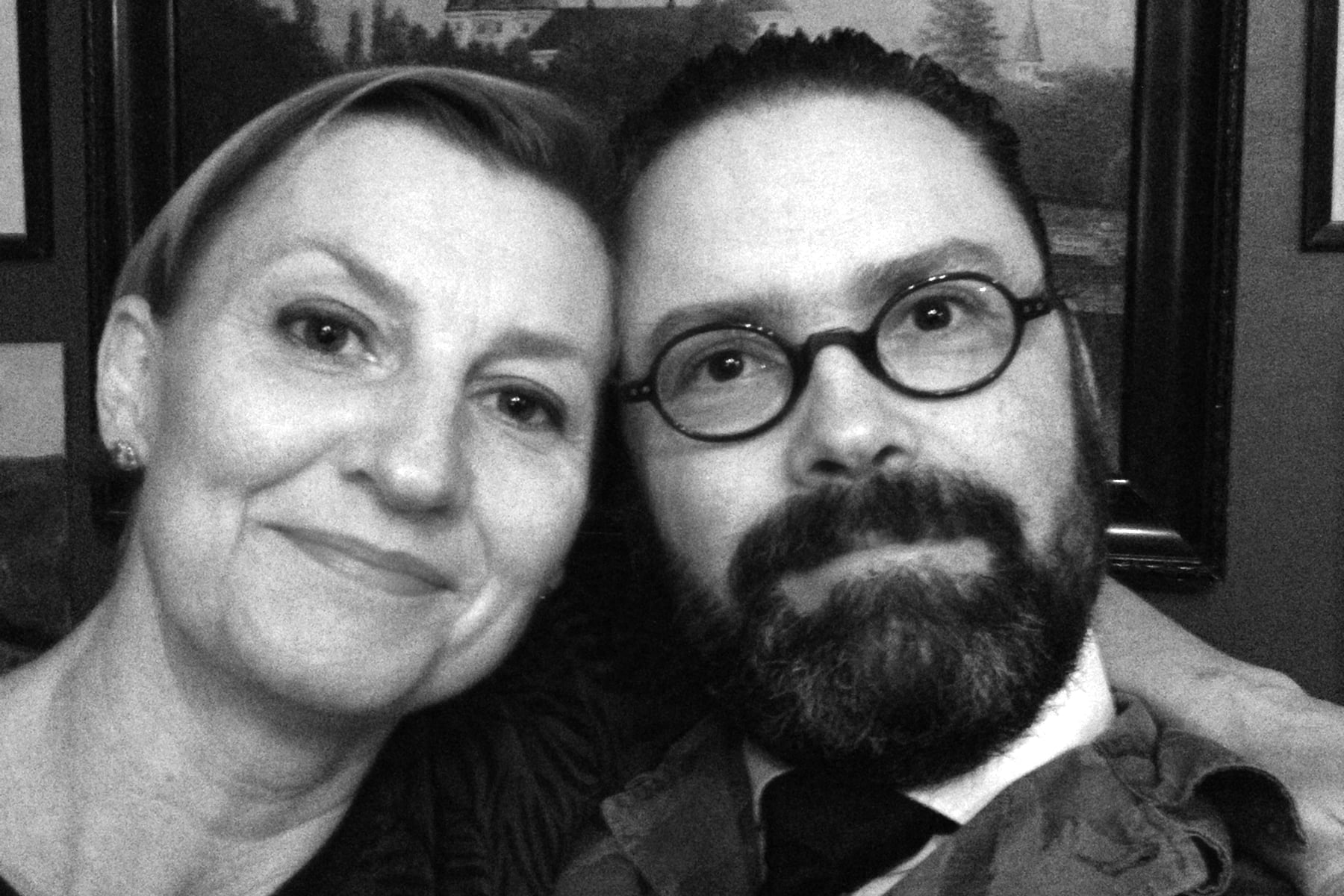 Mette Björnberg och Richard Johansson - Handarbetets Vänner